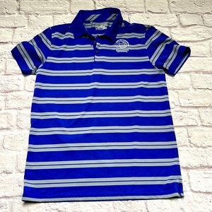 Under Armour | Shirts & Tops | Bridgestone Golf Boys Youth Polo Heat ...